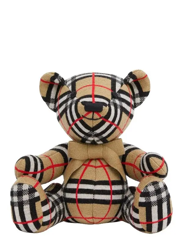 Burberry Sitting Bear - Multicolour