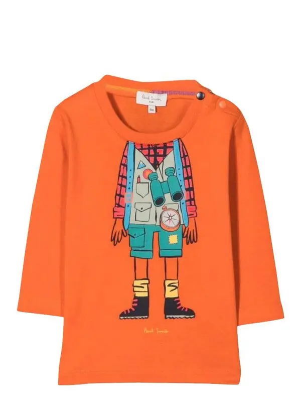 Paul Smith T-shirt - Orange