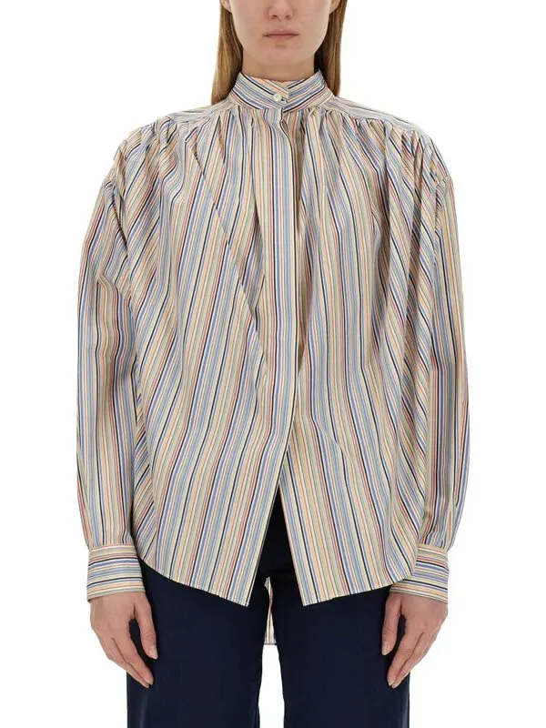 Etro Blouse With Stripe Pattern - Multicolour