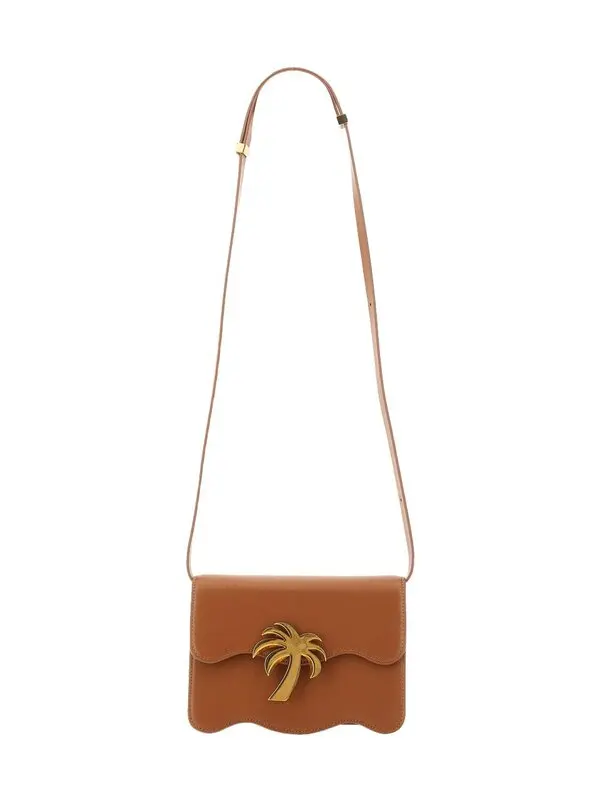 Palm Angels Palm Beach Bag - Brown