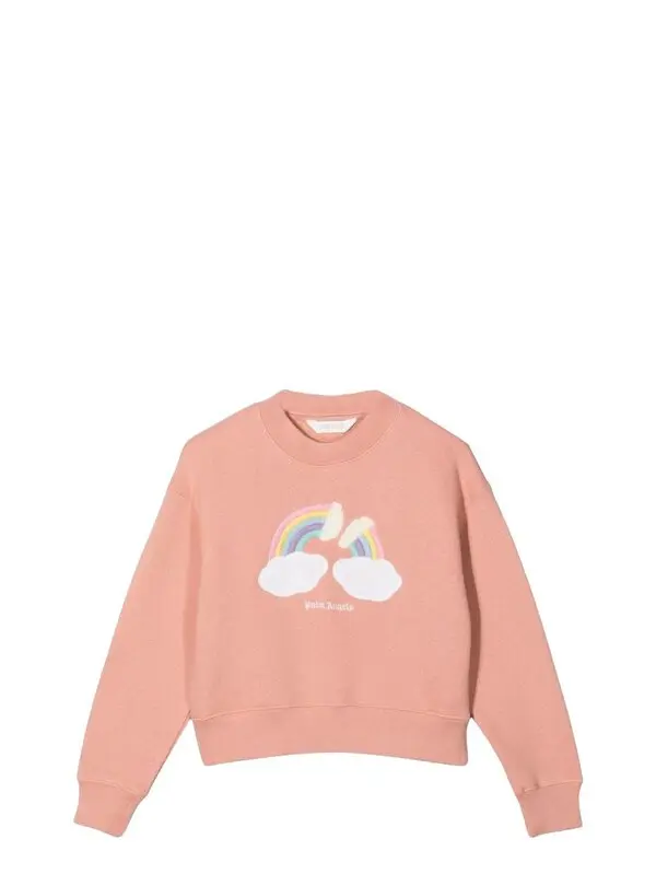 Palm Angels Crewneck - Pink