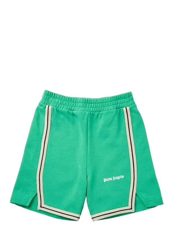 Palm Angels Patrack Sweatshort - Green