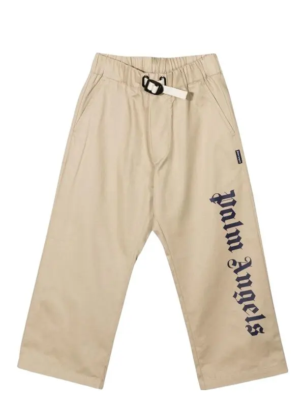 Palm Angels Drill Pants - Beige