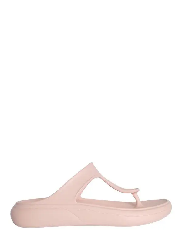 STUART WEITZMAN Stuflex T-strap Slide - Pink