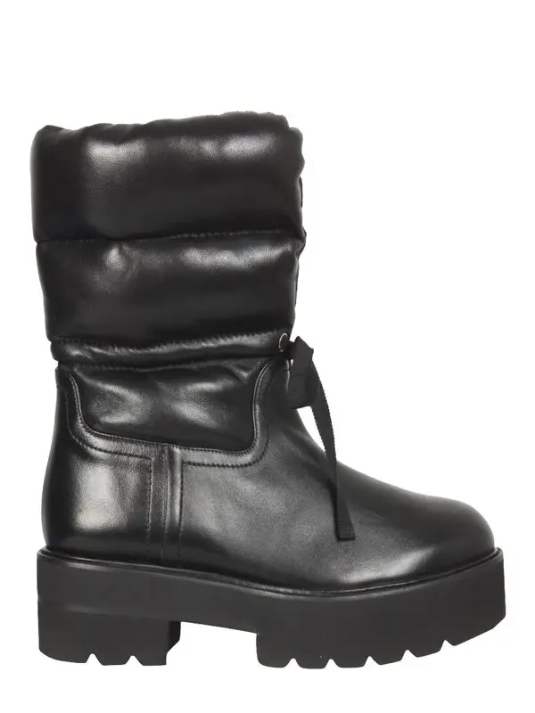 STUART WEITZMAN Tyler Boots - Black