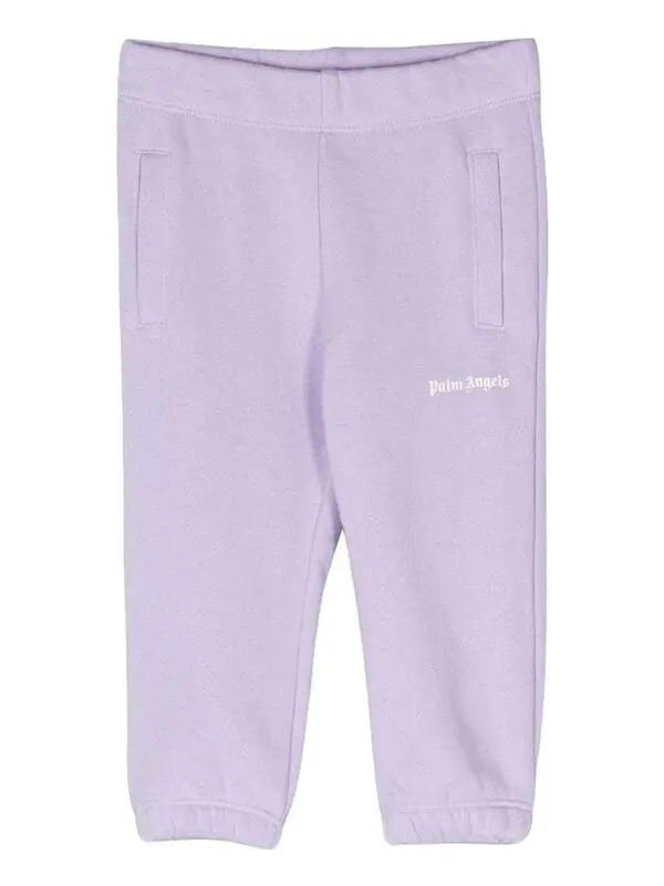 Palm Angels Logo Sweat Pants - Lilac