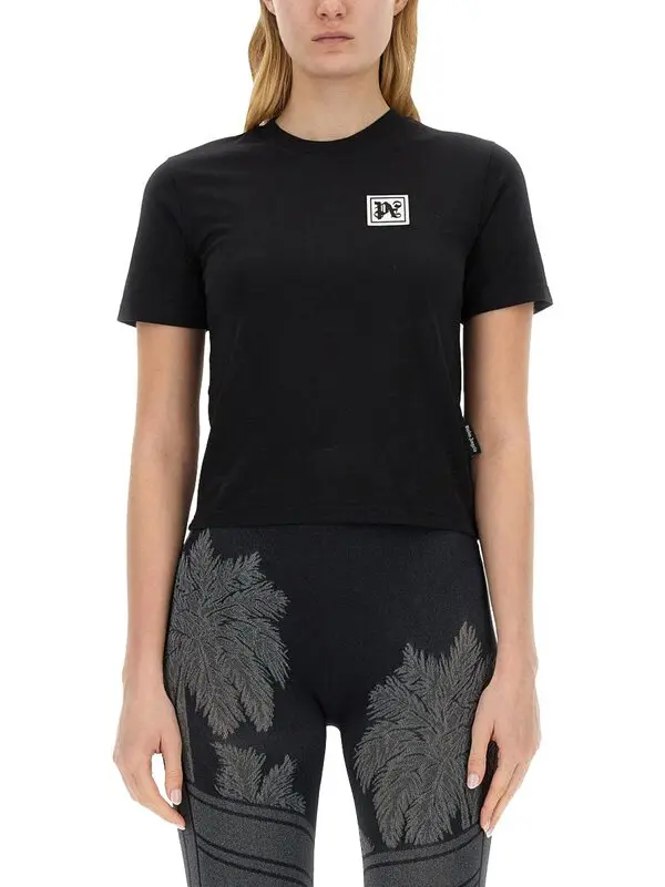 Palm Angels Palm Ski Club T-shirt - Black