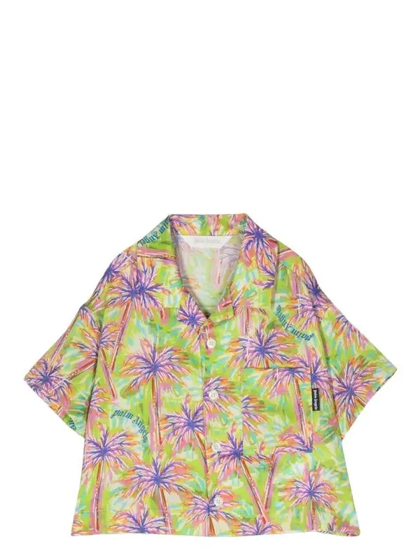 Palm Angels Bowling Shirt - Multicolour