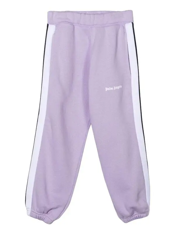 Palm Angels Logo Track Pants - Lilac