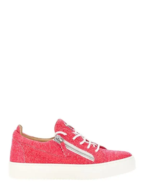 GIUSEPPE ZANOTTI Low Top Sneakers - Fuchsia