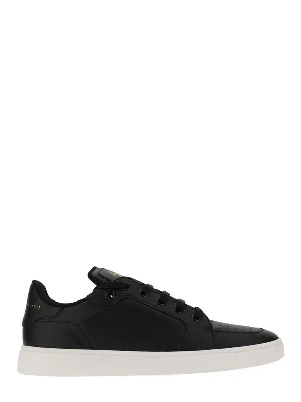 GIUSEPPE ZANOTTI Sneaker With Logo - Black