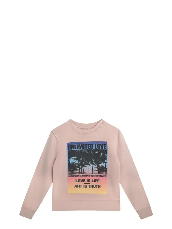 Zadig&Voltaire Crewneck Sweatshirt - Brown