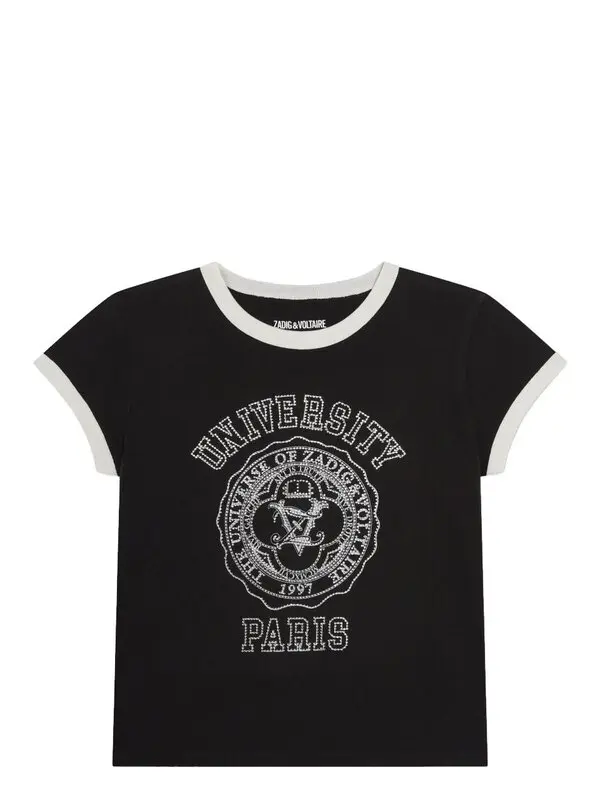 Zadig&Voltaire T-shirt - Black