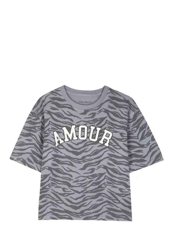 Zadig&Voltaire T-shirt - Grey