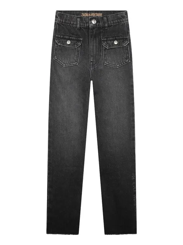 Zadig&Voltaire Straight Leg Jean - Denim