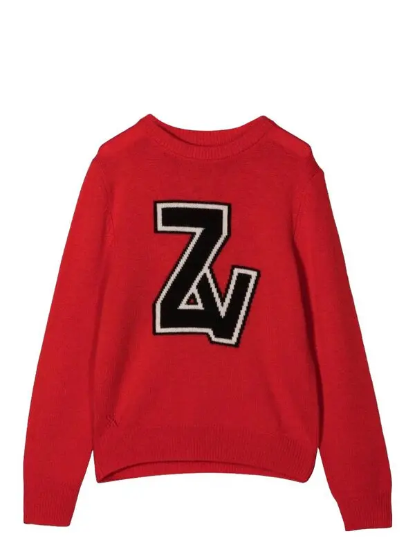Zadig&Voltaire Crewneck Top - Red