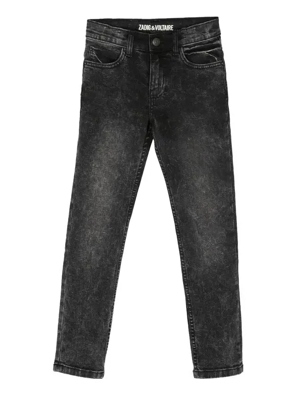 Zadig&Voltaire Denim Pants - Black