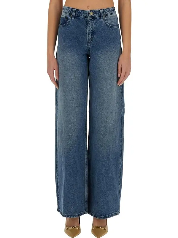 Michael Kors Straight Leg Jeans - Denim
