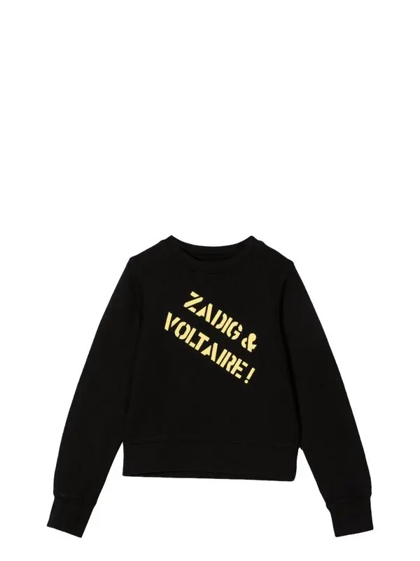 Zadig&Voltaire Printed T-shirt - Black