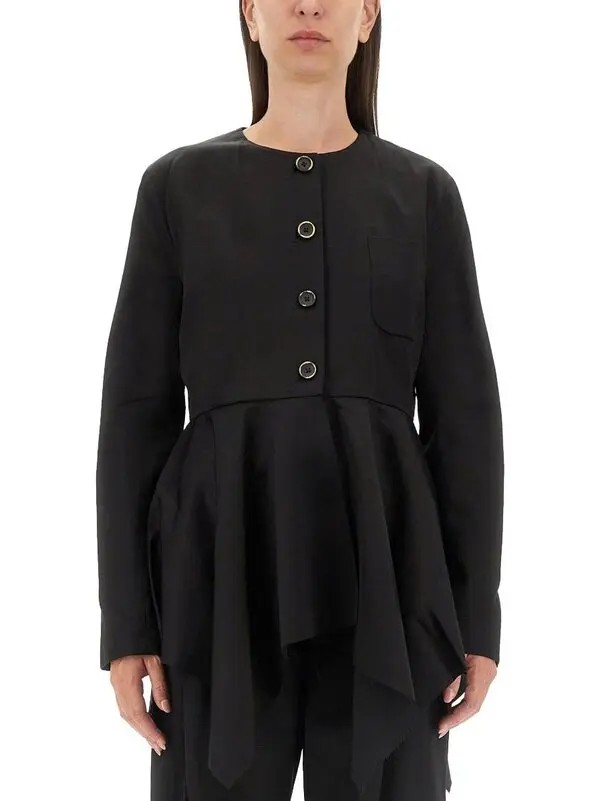 UMA WANG Koney Shirt - Black