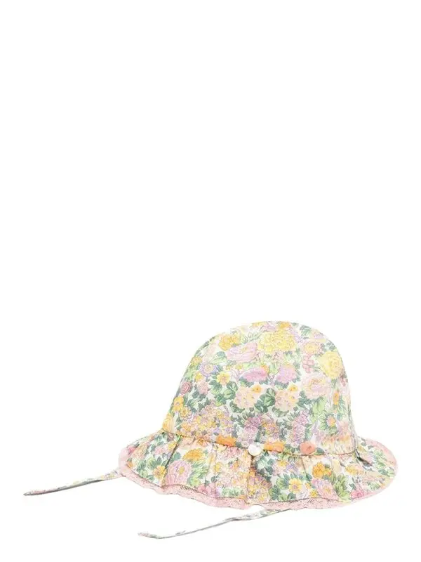 TARTINE ET CHOCOLAT Cotton Sun Hat - Multicolour