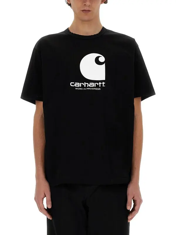Junya Watanabe X Carhartt T Shirt - Black