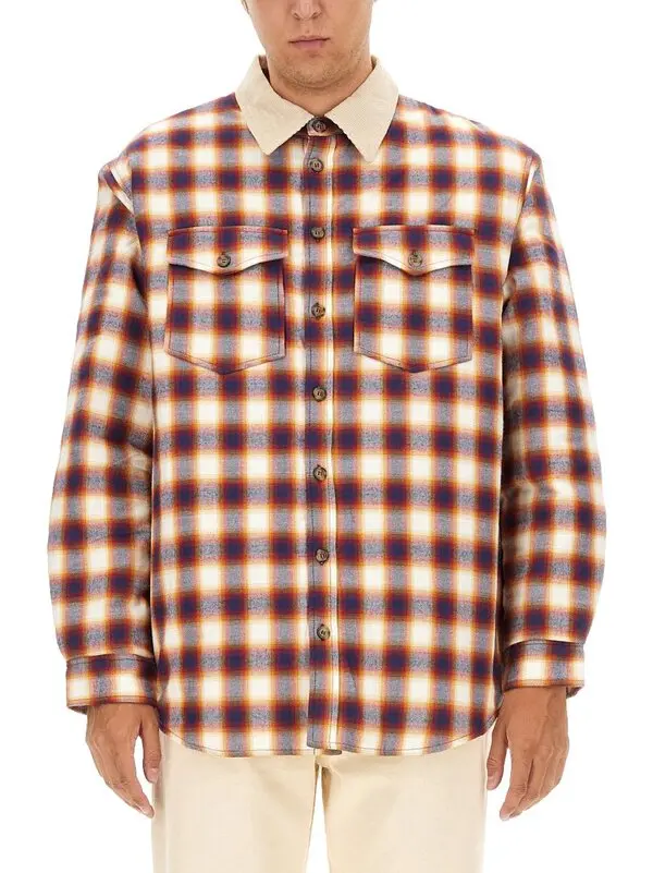 MARANT Steeve Jacket - Multicolour