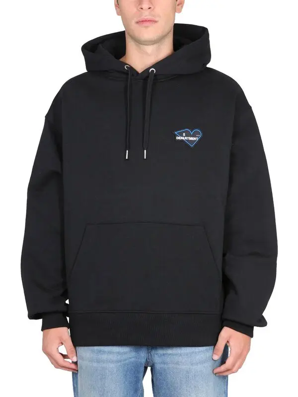DEPARTMENT 5 Joplin Sweatshirt - Black