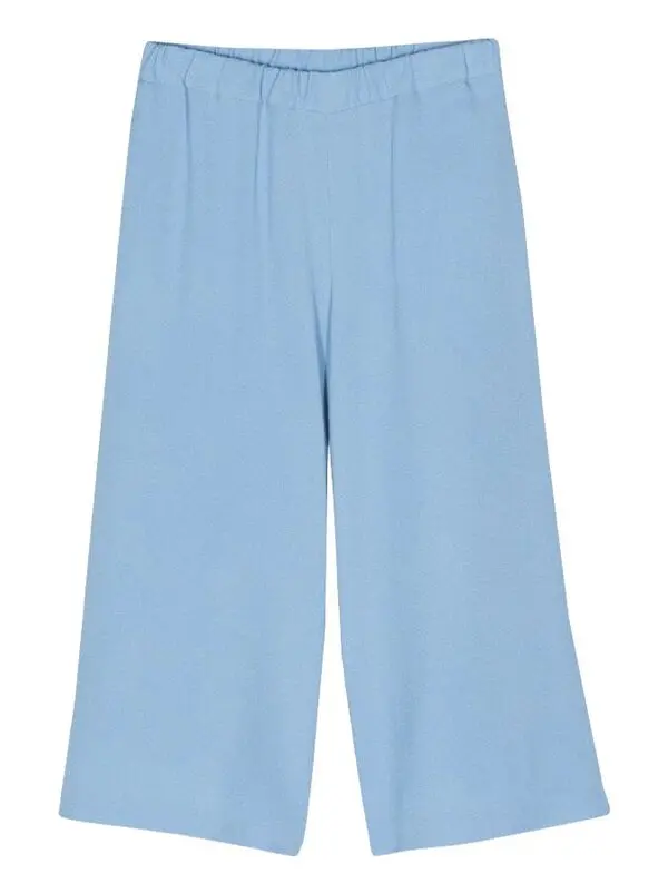 SIMONETTA Wide Leg Trousers - Blue