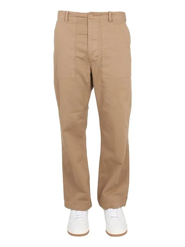 EAST HARBOUR SURPLUS Texas Pants - Beige