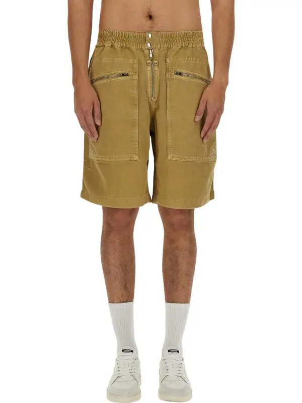 MARANT Jayah Bermuda Shorts - Beige