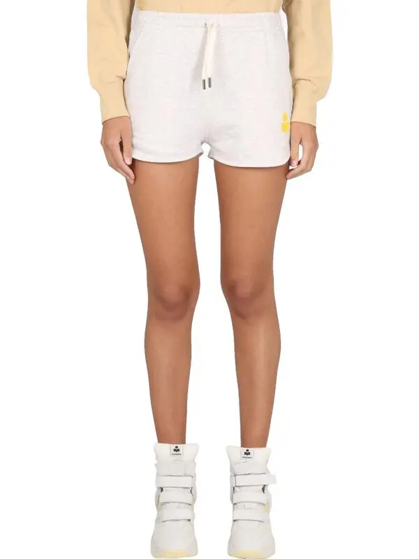 MARANT ETOILE Short 'mifa - Yellow