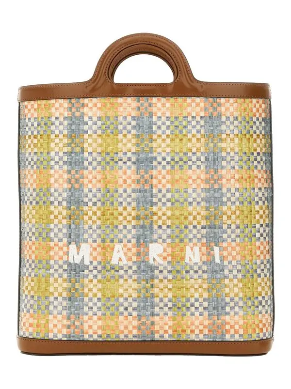 Marni Tropicalia Tote Bag - Multicolour
