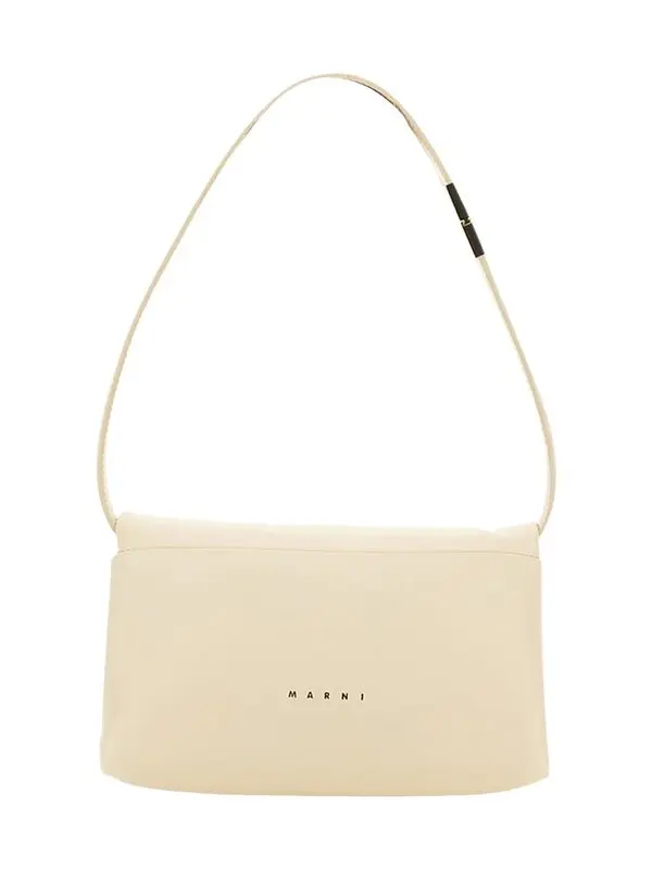 Marni Small Prism Bag - Ivory