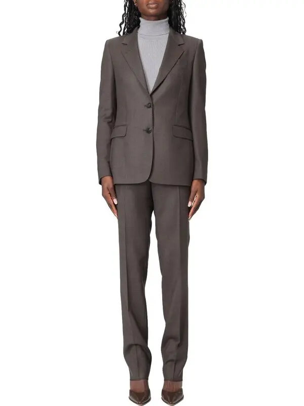 Tagliatore Suit - Brown