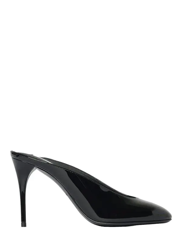 Alaïa Heeled Mules - Black