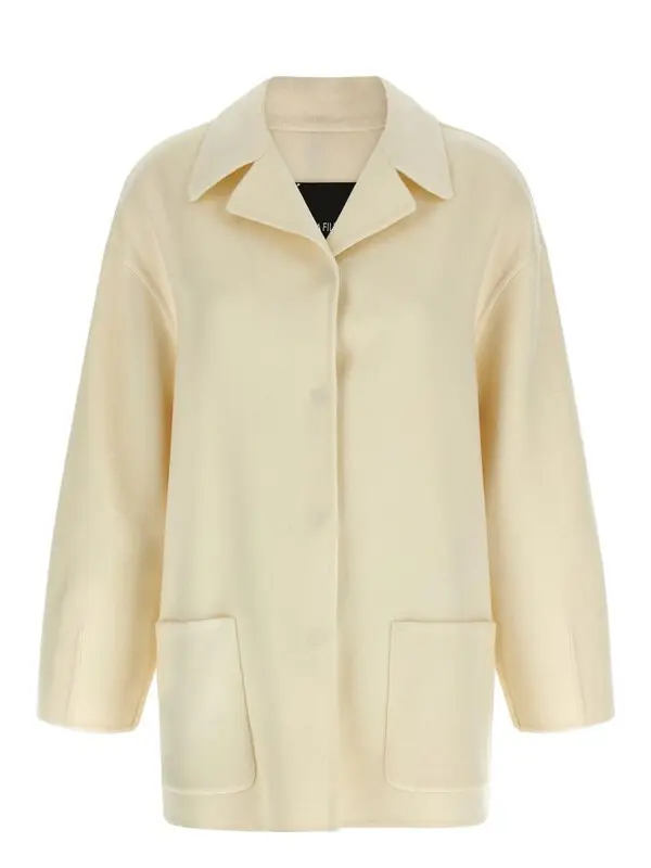 Fabiana Filippi Coat - White