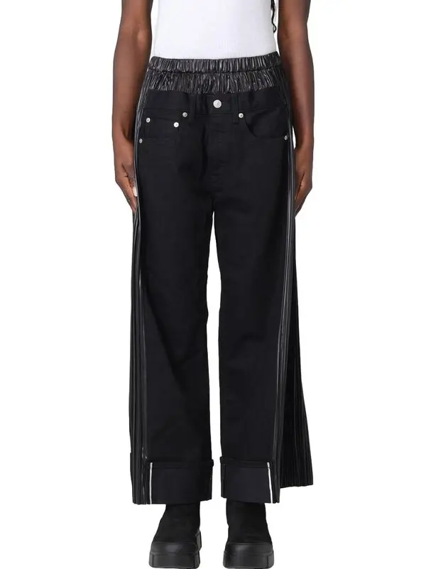 Junya Watanabe Wide-leg Trousers - Black