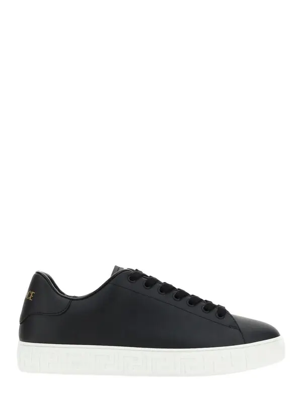 Versace Low Top Sneakers - Black