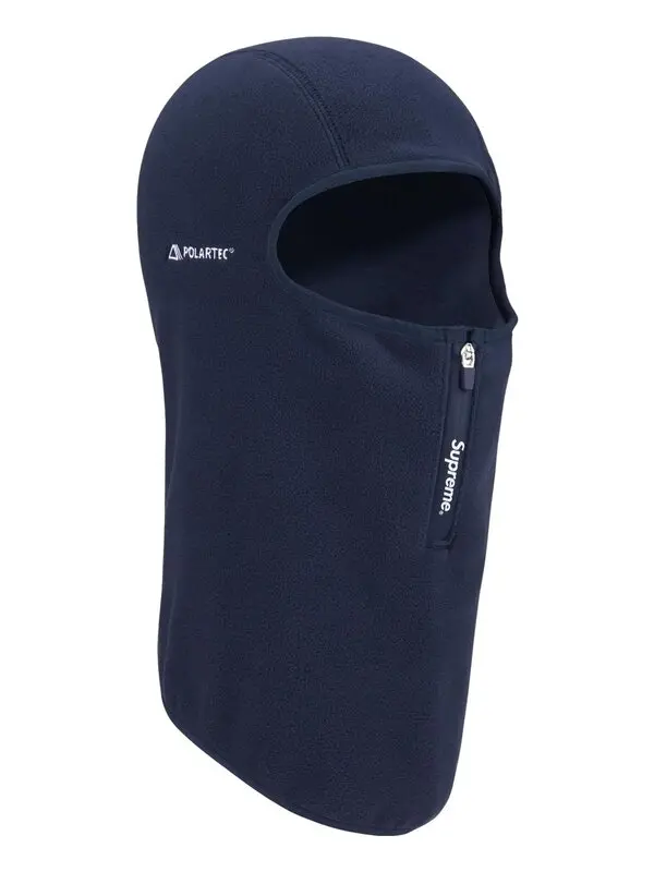 Supreme Polartec Zip Balaclava - Blue