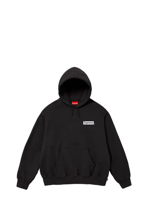 Supreme President Hooded Sweatshirt - Black
