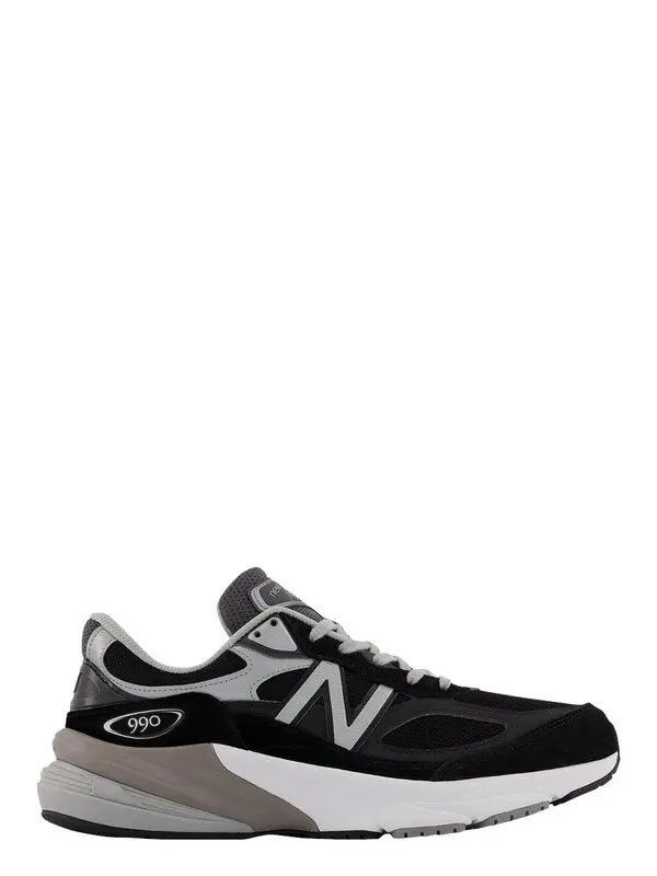 NEW BALANCE 990v6 Made In Usa 6e Wide - Black
