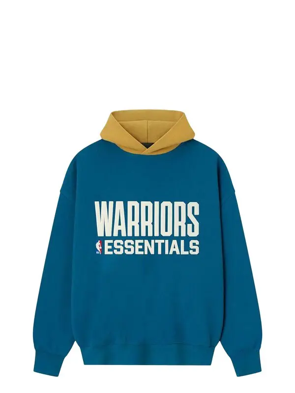 Fear Of God Warriors Sport Hoodie - Blue