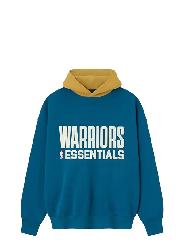 Fear Of God Warriors Sport Hoodie - Blue