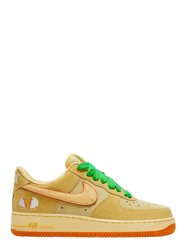 Nike Air Force 1 Doaf Oregon 'duck Or Egg' Pe - Yellow
