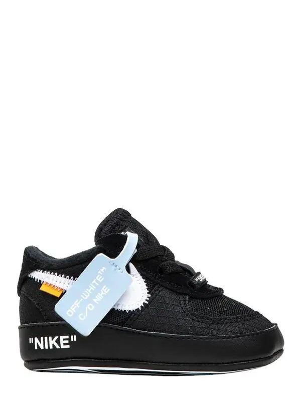 Nike Off-white X Air Force 1 Low Cb Sneakers - Black