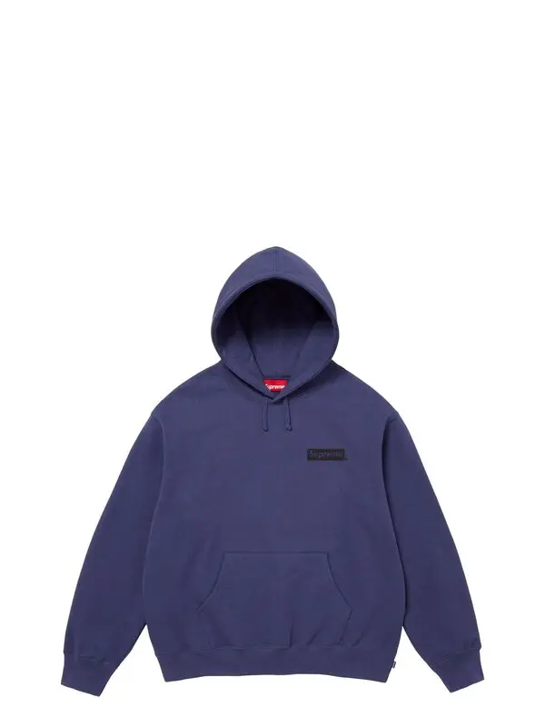 Supreme President Hooded Sweatshirt - Blue