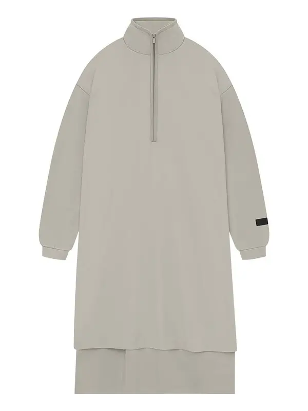 Fear Of God Nylon Fleece Mockneck Sweater Dress - Multicolor