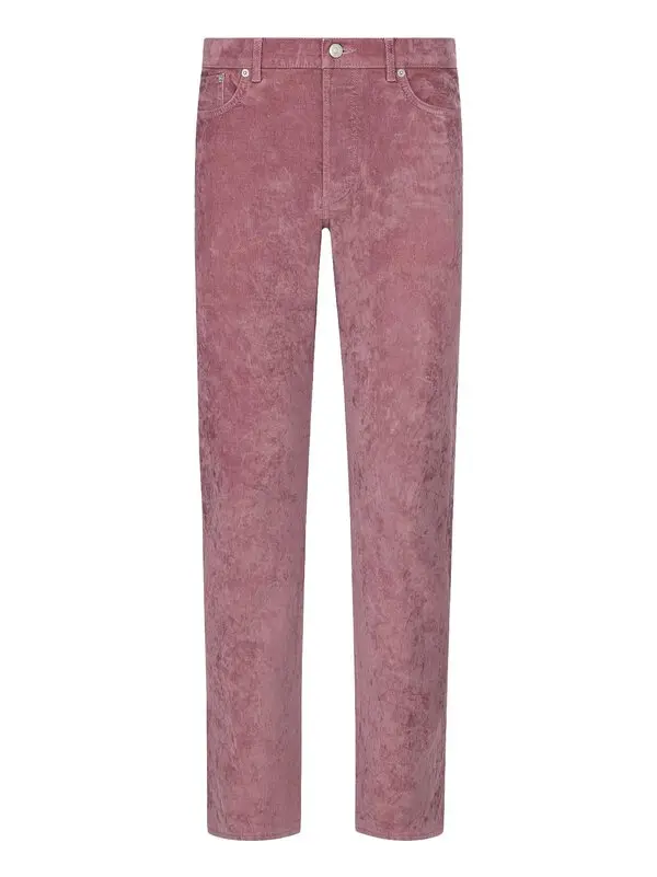 Dior X Cactus Jack Slim-fit Jeans - Pink