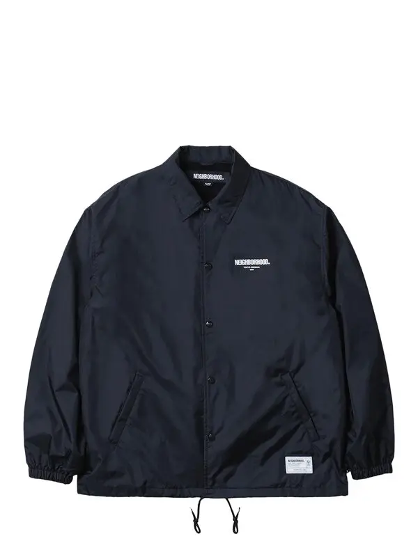NEIGHBORHOOD Windbreaker Jacket - Black
